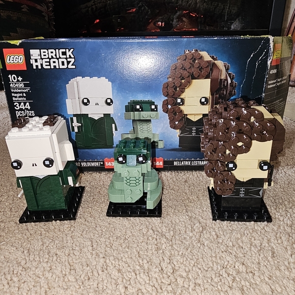 Lego | Toys | Lego 4496 Harry Potter Brickheadz Voldemort Nagini ...